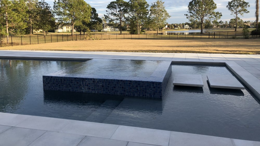Pool Spa Spillway Design Ideas And Benefits Guide