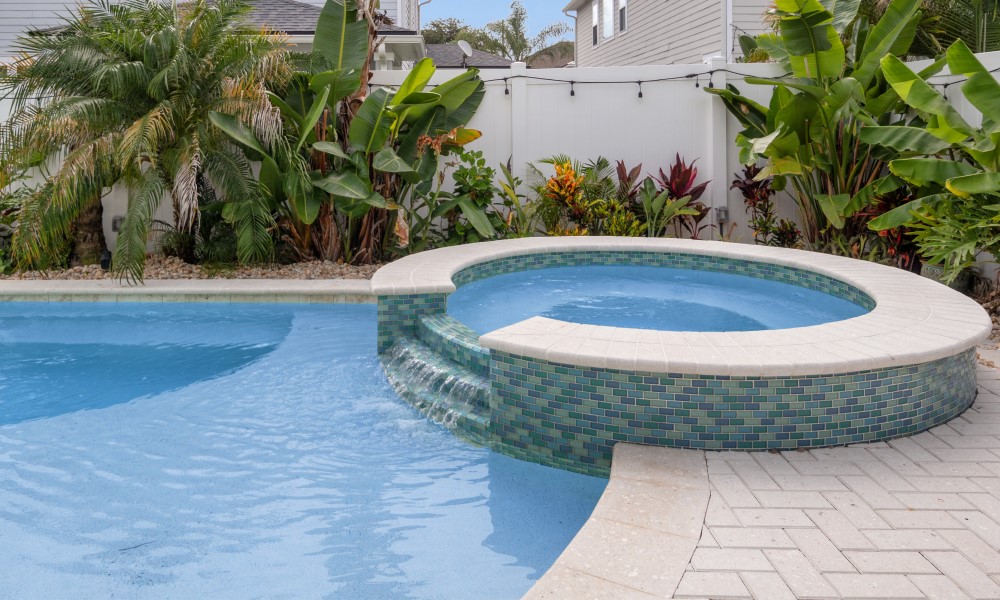 Pool Spa Spillway Design Ideas And Benefits Guide