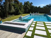 Residential Pool and Spa Build Gallery | Jacksonville, FL | Coastal Luxury Outdoors