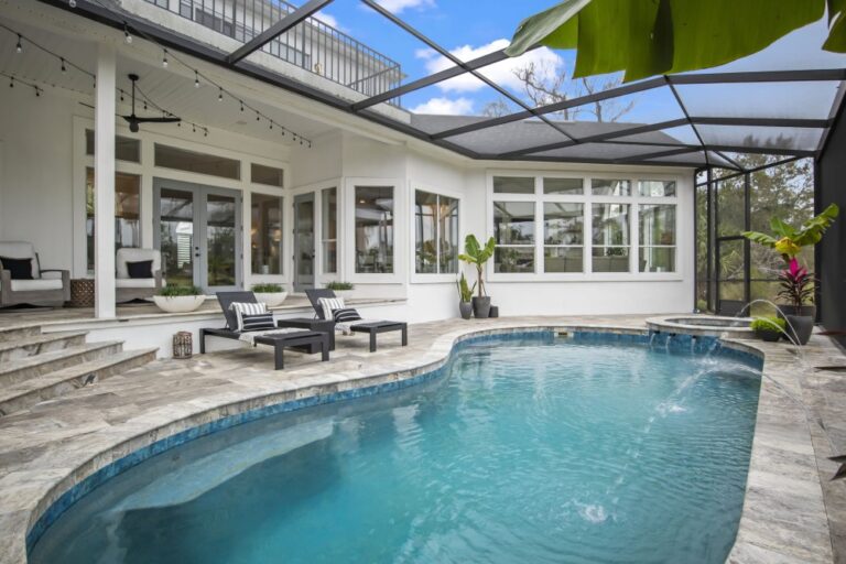 The Jacksonville Jaguars Football Stadium Pools | Coastal Luxury Outdoors